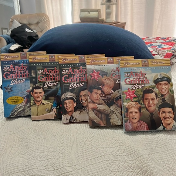 Paramount | Other | Andy Griffith Show Complete Dvd Set | Poshmark